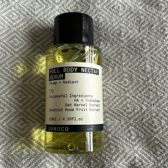 junoco | Skincare | Junoco Full Body Nectar Serum Opened But Unused | Poshmark